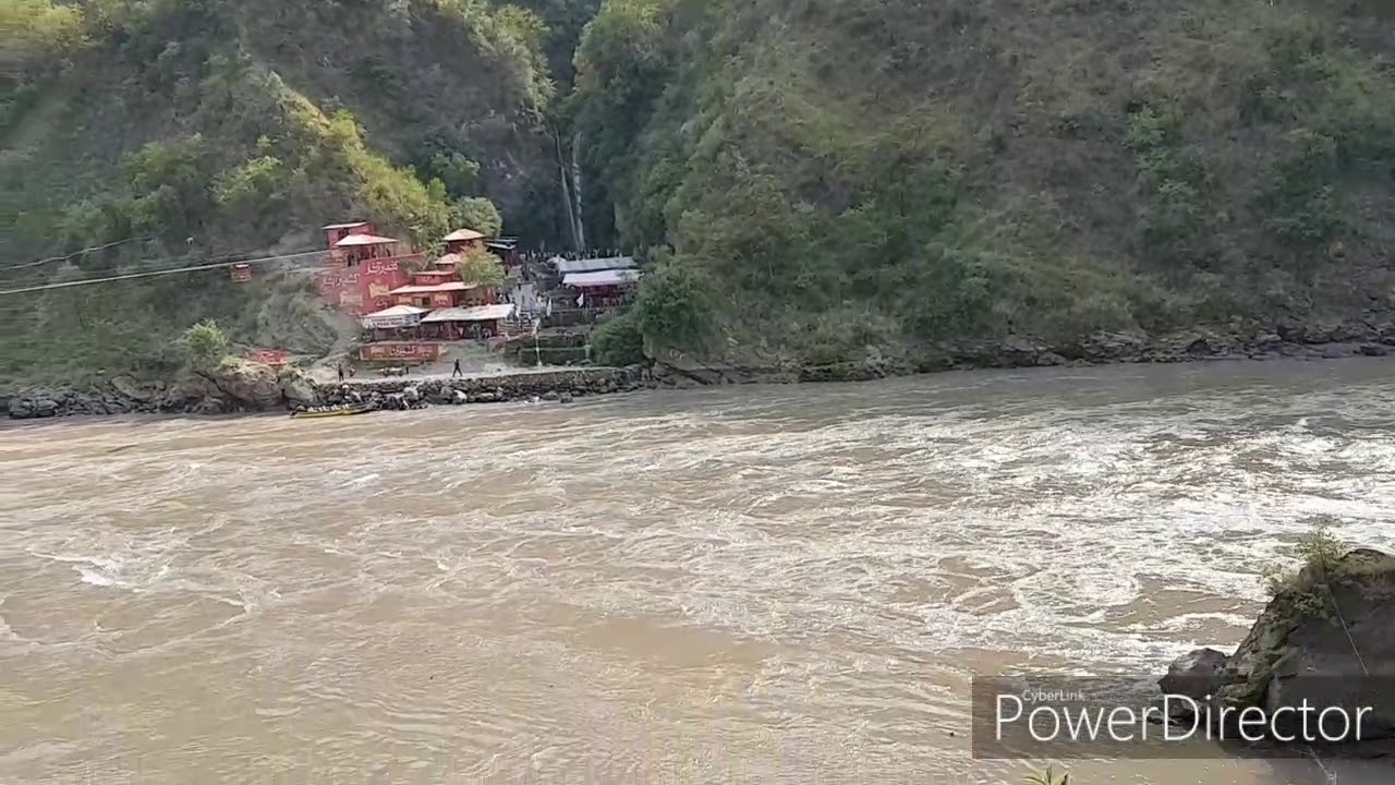 kashmir abshar &kohala bridge - YouTube
