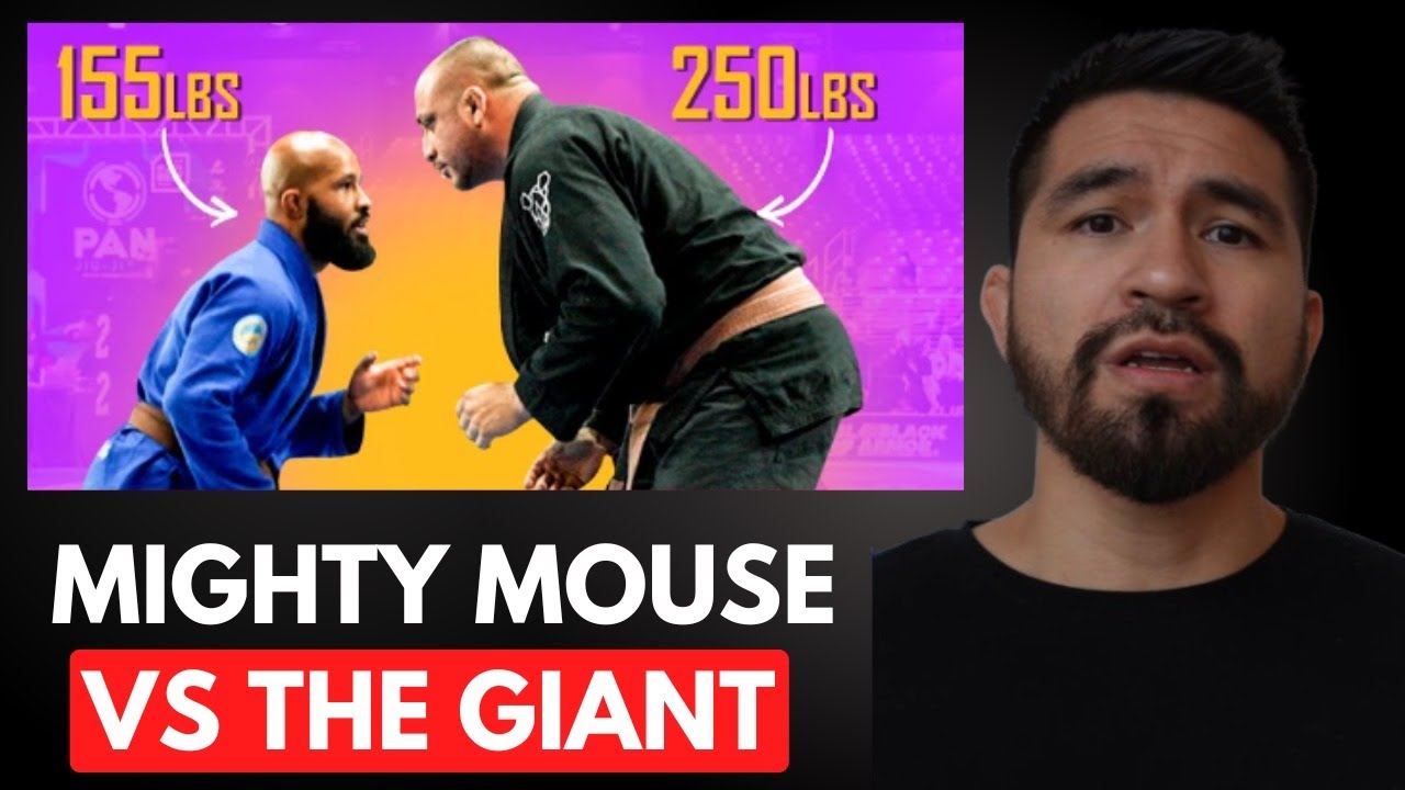 Why Jiu-Jitsu Is The Best Martial Arts (Mighty Mouse vs 250 Pound Giant ...