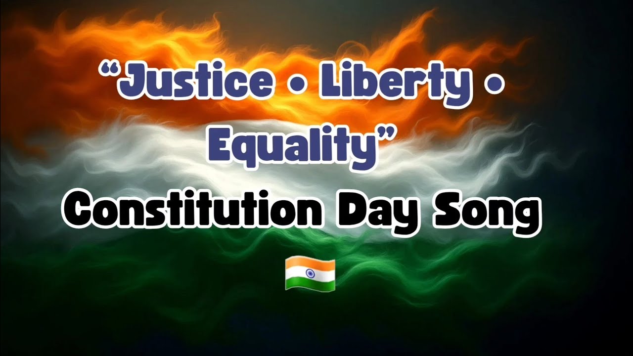 We Stand as One – Constitution Day Song in English | Meaningful ...