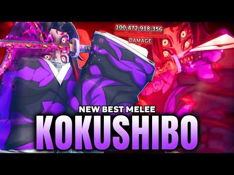 NEW BEST MELEE! | Getting KOKUSHIBO in Sailor Piece
