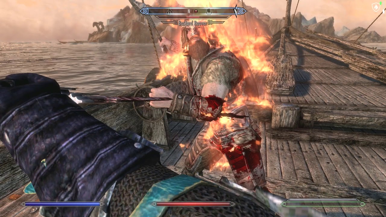 Qaxe's Questorium #17: Captain Mead [Skyrim Special Edition] - YouTube