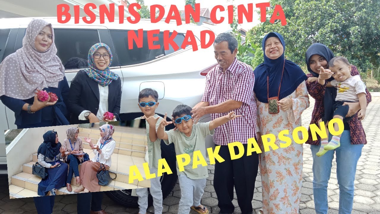 SISI LAIN DARI PAK DARSONO (PENDIRI UNPAM) | PILIH JOKOWI ATAU PRABOWO ...