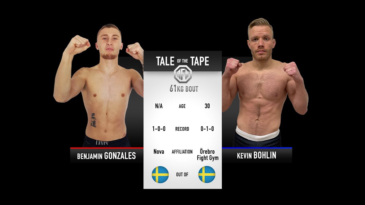 AFN3 Benjamin Gonzales - Kevin Bohlin - YouTube