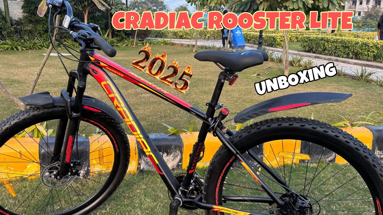 Cradiac Rooster Lite Bicycle | 2025 | Unboxing - YouTube