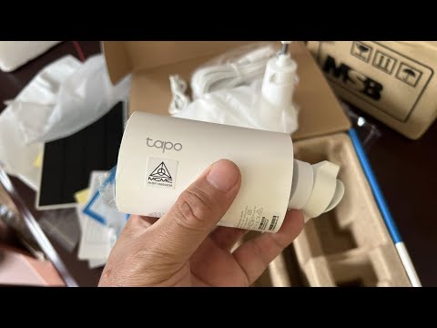 Unboxing TP-Link Tapo Camera C410 Kits #malaysia #tplinktapo #camera #c410kits #cctvcamera