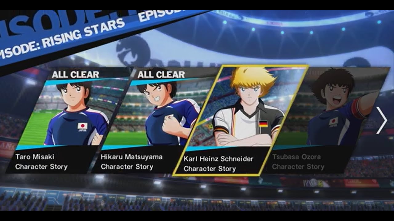 CAPTAIN TSUBASA: RISE OF NEW CHAMPIONS | RISING STAR KARL HEINZ ...