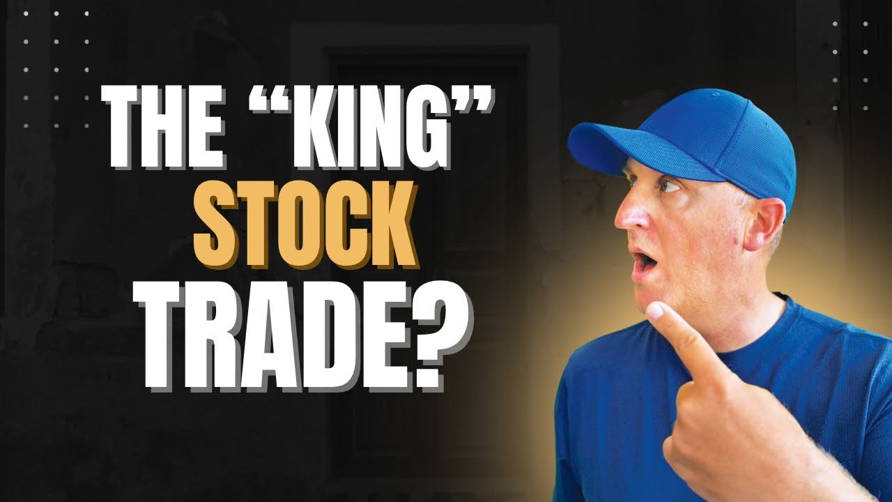 The "KING" of Stocks to Trade? - YouTube