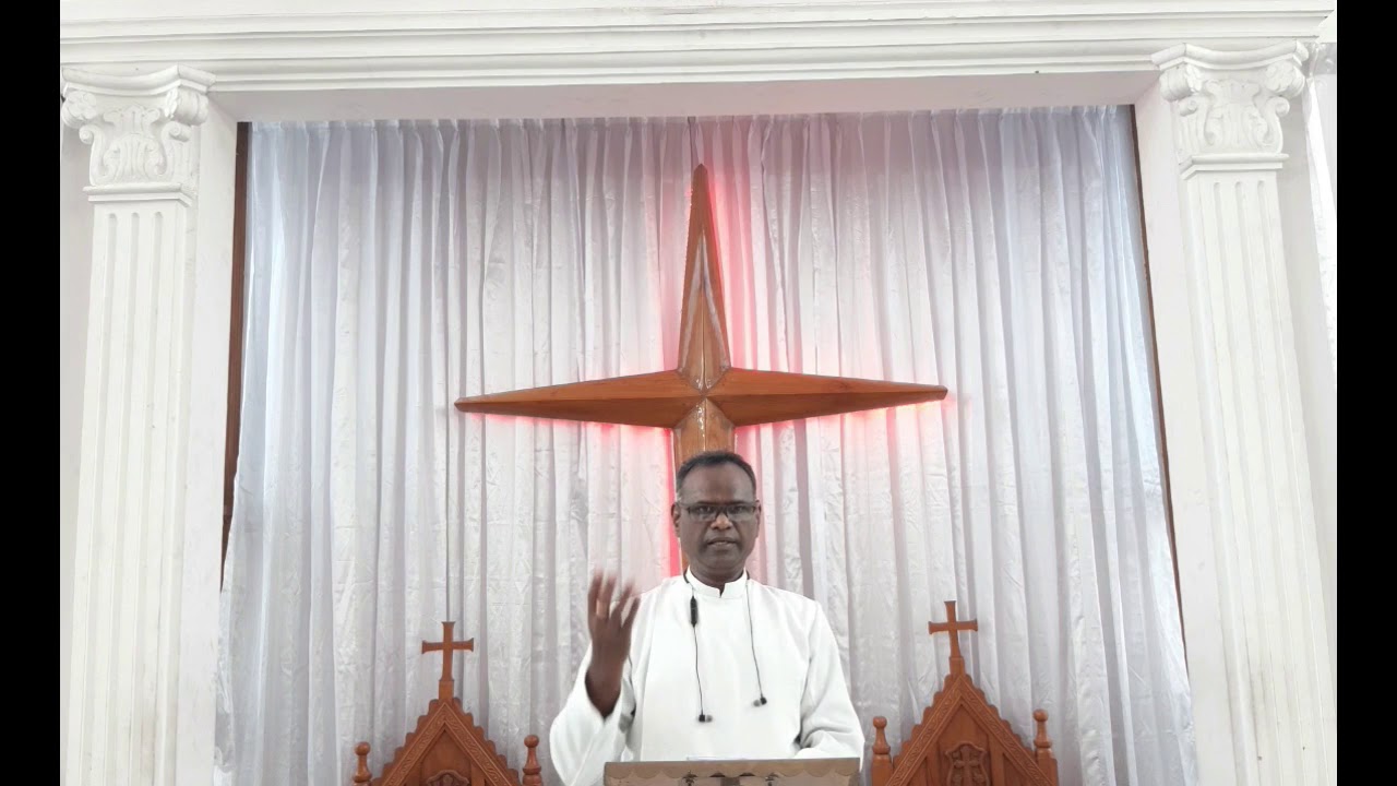 Csi.St.John's Church walajapet Sunday Sermon (17.05.2020) By Rev.Paul ...
