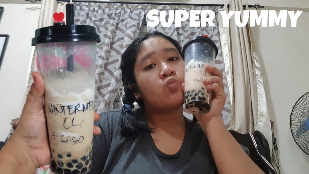 SIP DELIGHT MILK TEA REVIEW - YouTube
