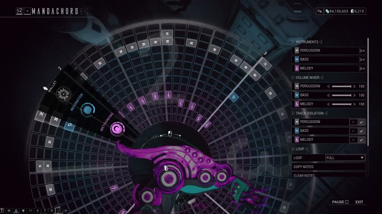 Warframe Mandachord: Vuelve (Daddy Yankee & Bad Bunny) - YouTube