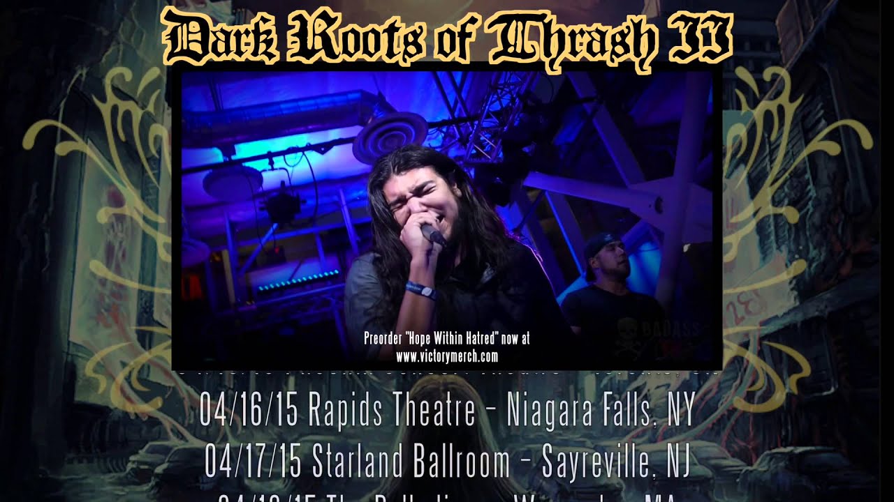 Dark Roots of Thrash II Promo - YouTube