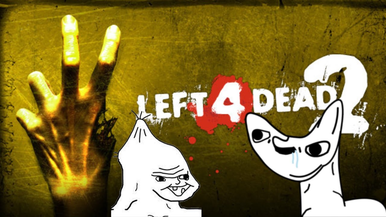 Left 4 Dead: its all chickens - YouTube