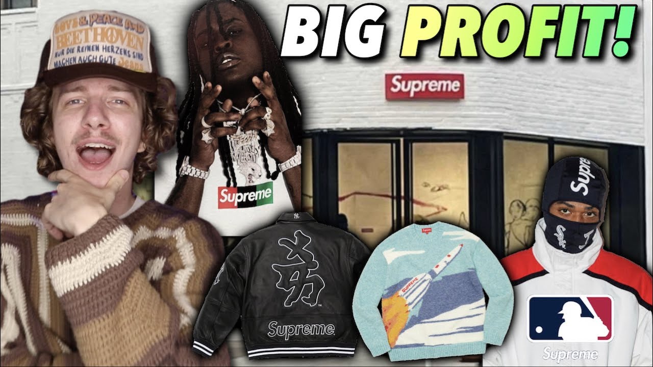 HUGE Profit Week! Supreme Chicago Store Opening + Best Resell - YouTube