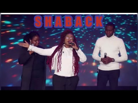 Lamb upon the throne Live🔴 | SHABACK Youth program feat. Lola Omobaba # ...