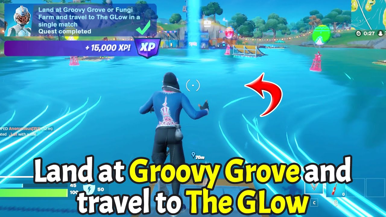 Land at Groovy Grove or Fungi Farm and travel to The GLow in a single ...