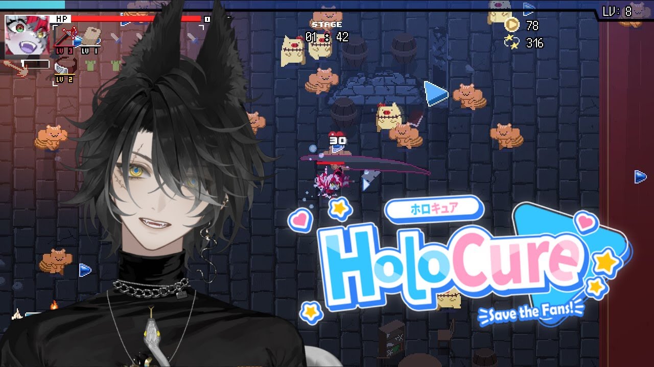 [ HOLOCURE ] MAU GACHA OSHI [ VTUBER ID, EN ] - YouTube