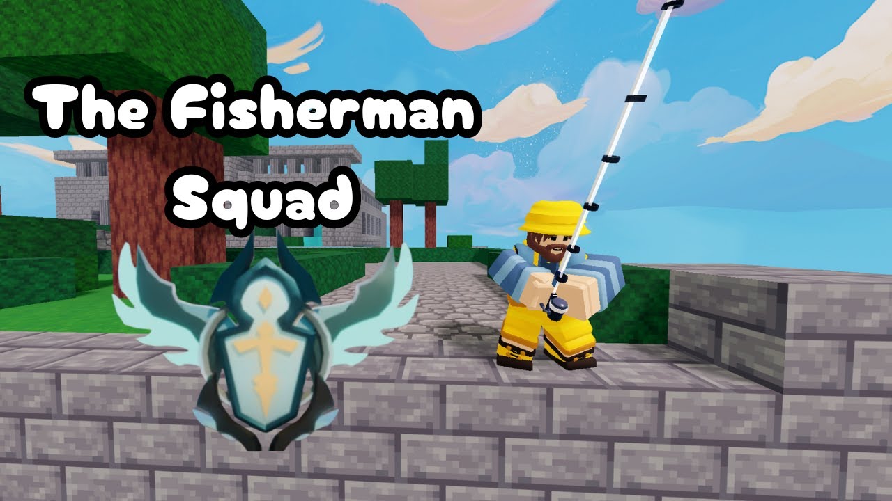 The Fisherman Squad (Roblox Bedwars) - YouTube