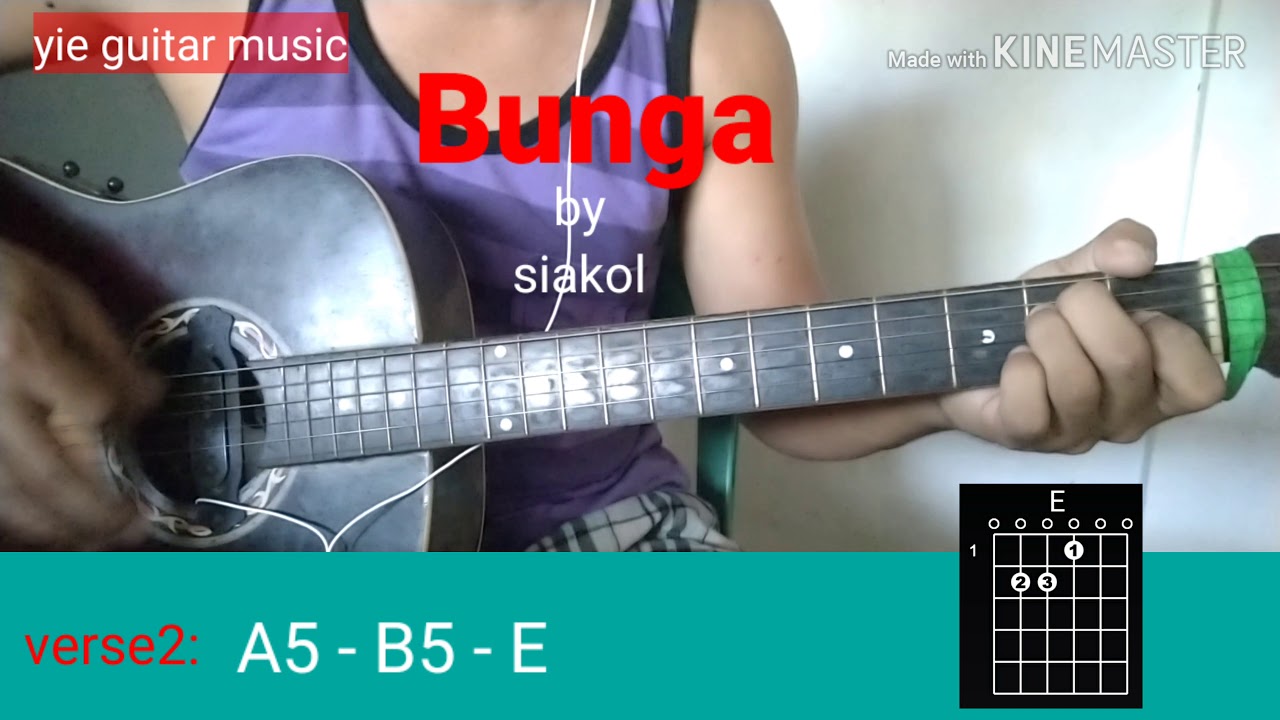 BUNGA by siakol(guitar cover w/ chords) - YouTube