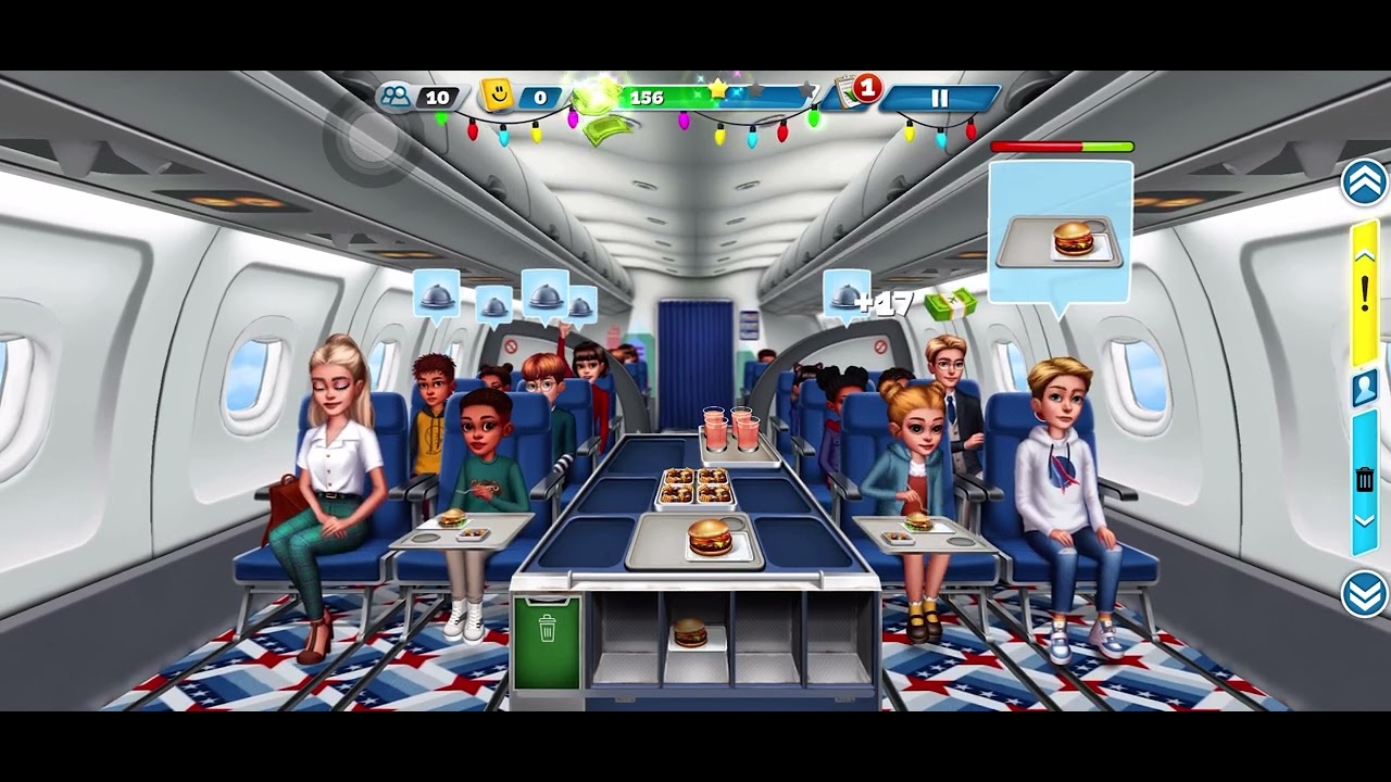 Airplane Chefs - level 4 - YouTube