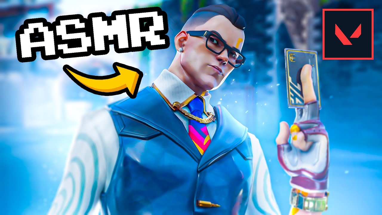 ASMR VALORANT Whispered Gameplay! [ASMR GAMING] - YouTube