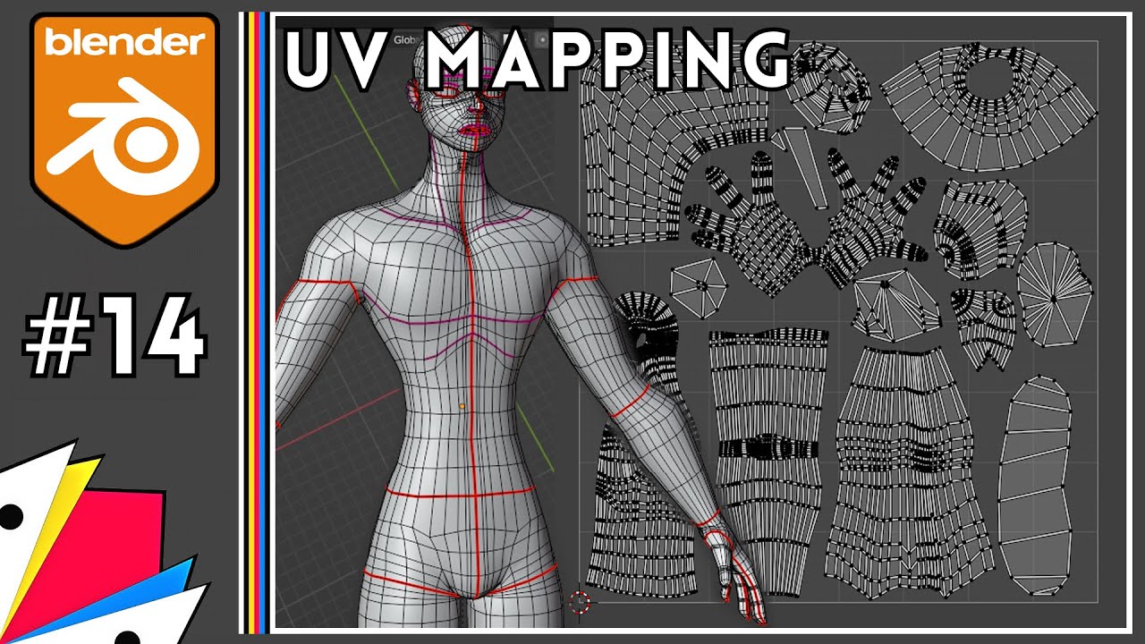 Character In Blender #14 - UV Mapping - YouTube