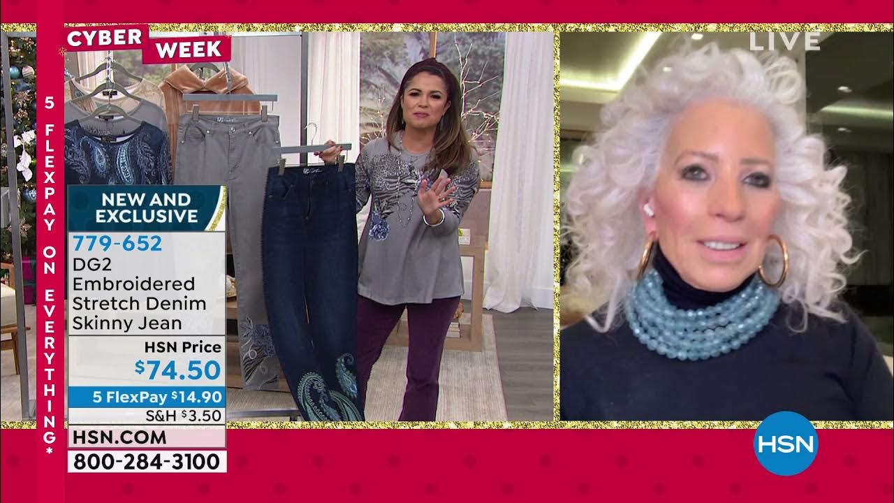 HSN | Fashion Fridays with DG2 by Diane Gilman 12.03.2021 - 09 PM - YouTube