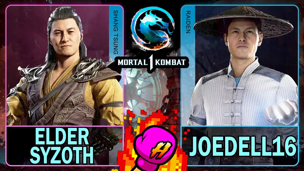 MK1 Elder Syzoth (SHANG TSUNG) VS Joedell16 (RAIDEN)🥊Mortal Kombat 1🥊4K ...