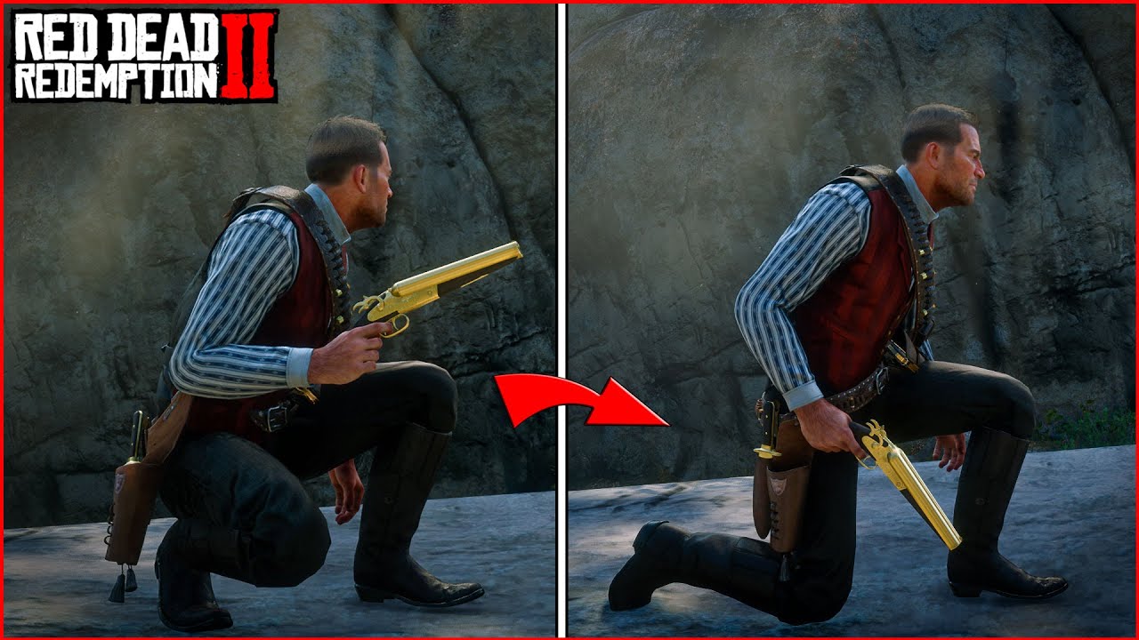 🤠 10 INSANE DETAILS IN RDR 2! FANTASTIC REALISM! | Red Dead Redemption ...