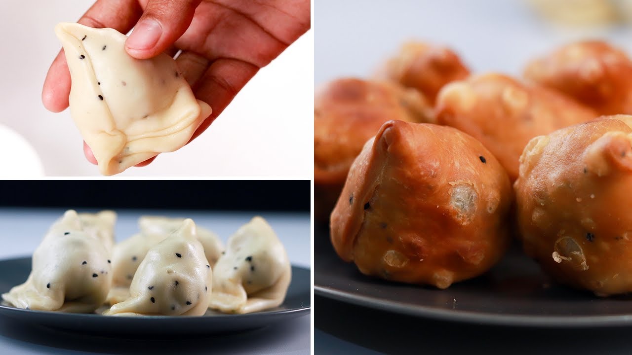 Shingara/Singara Recipe | Spicy Stuffed Pastry | Vegetarian singara ...