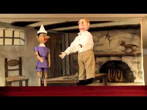 Pinocchio spettacolo di burattini - YouTube