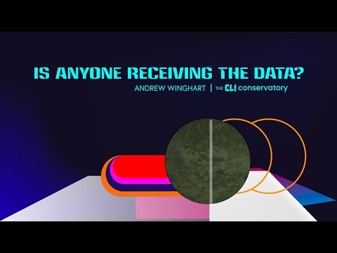 Is Anyone Receiving The Data? | A Film by Andrew Winghart | CLI Studios & The CLI Conservatory