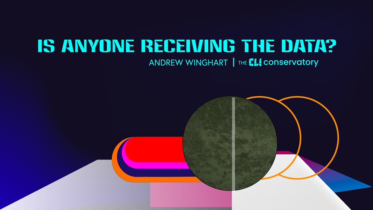 Is Anyone Receiving The Data? | A Film by Andrew Winghart | CLI Studios ...
