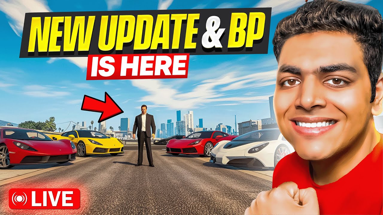 New Update Is Here In Grand RP | New Battle Pass & More | Lazy Assassin ...
