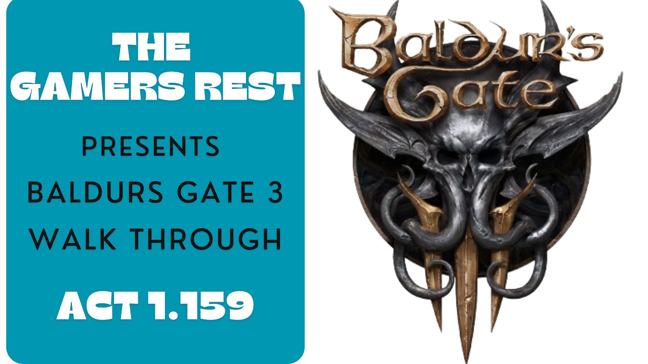 Act 1.159 BG3 Walk through Redcap battle #bg3 #walkthrough #gaming # ...