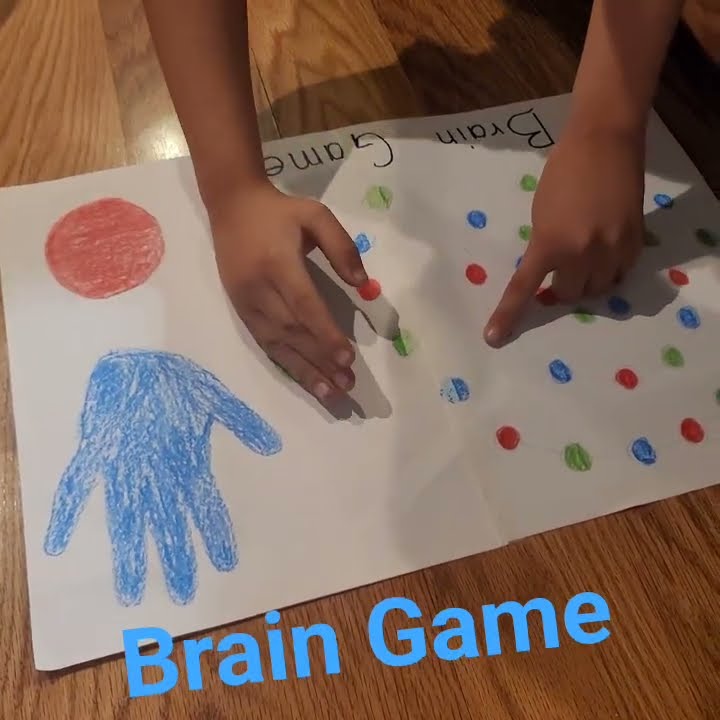 Playing a very fun Brain Game - YouTube