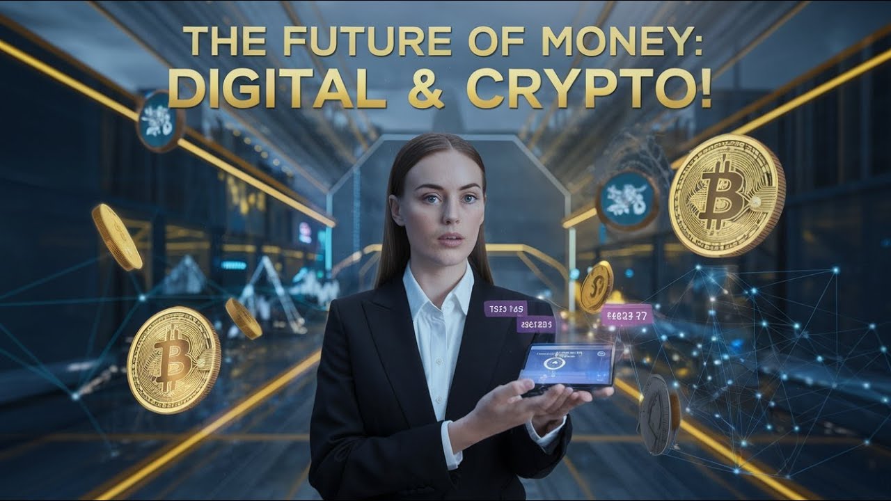 Future of Money: Cryptocurrencies, Digital Currencies, and More - YouTube