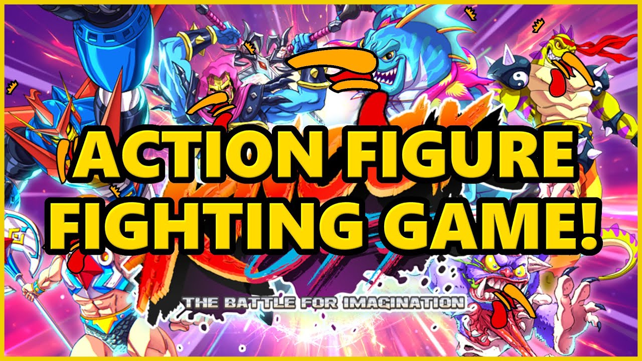 Knock Off The Battle for Imagination Beginner Combos! - YouTube