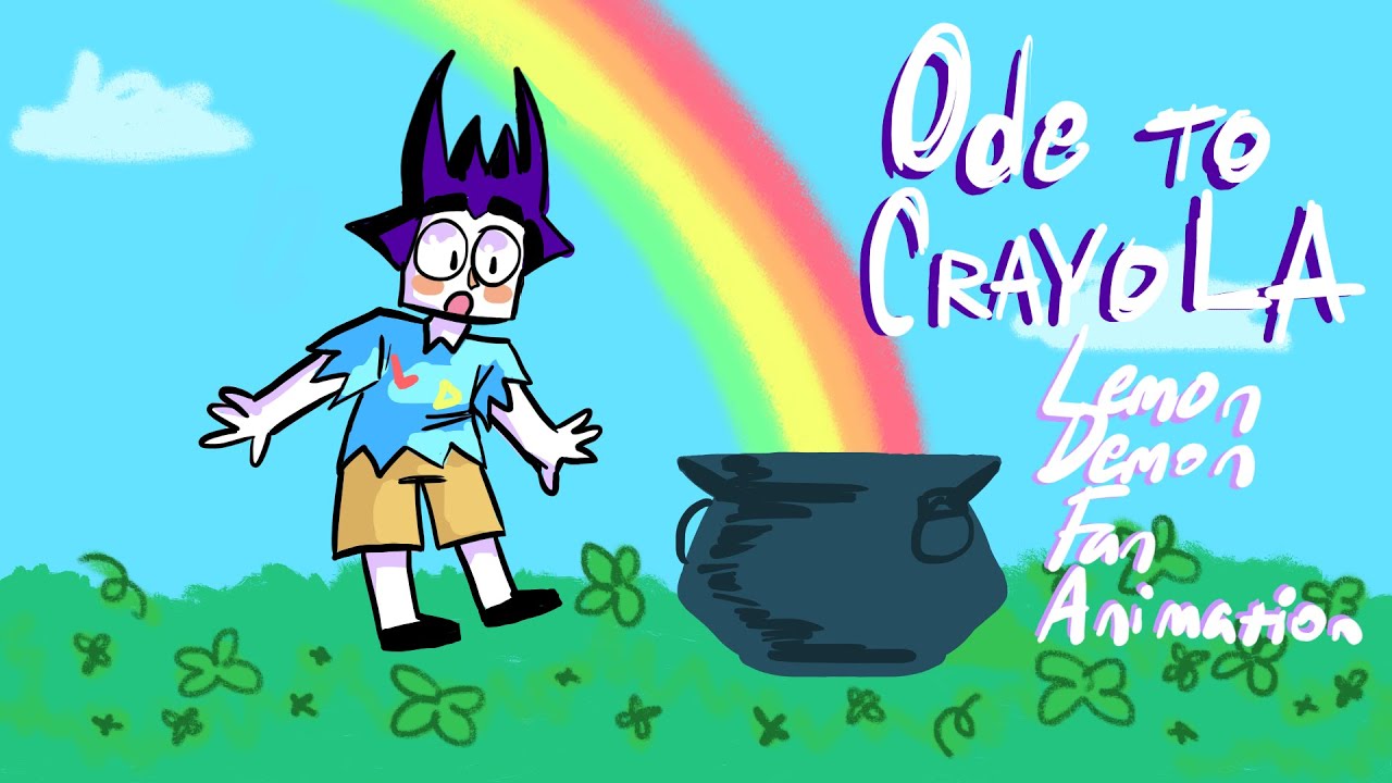 Lemon Demon - Ode to Crayola (Short Fan Animation) - YouTube