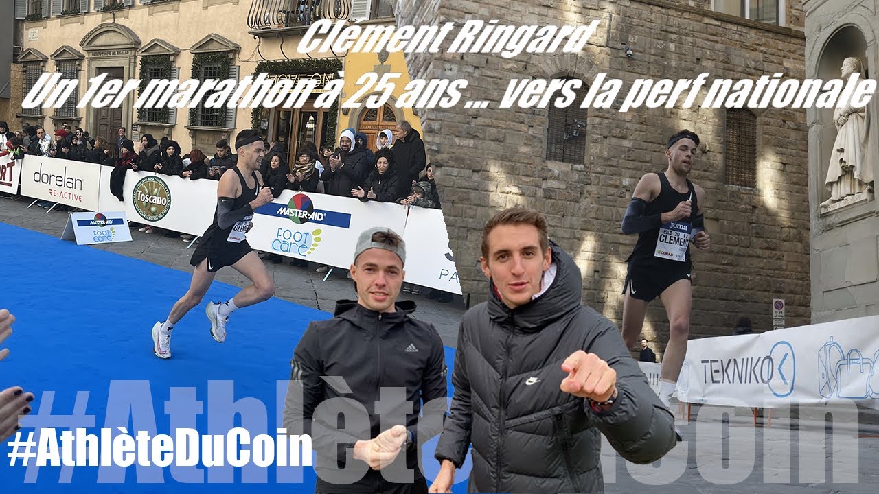 [Athlète du Coin] Premier français au marathon de Florence en 2022 ...