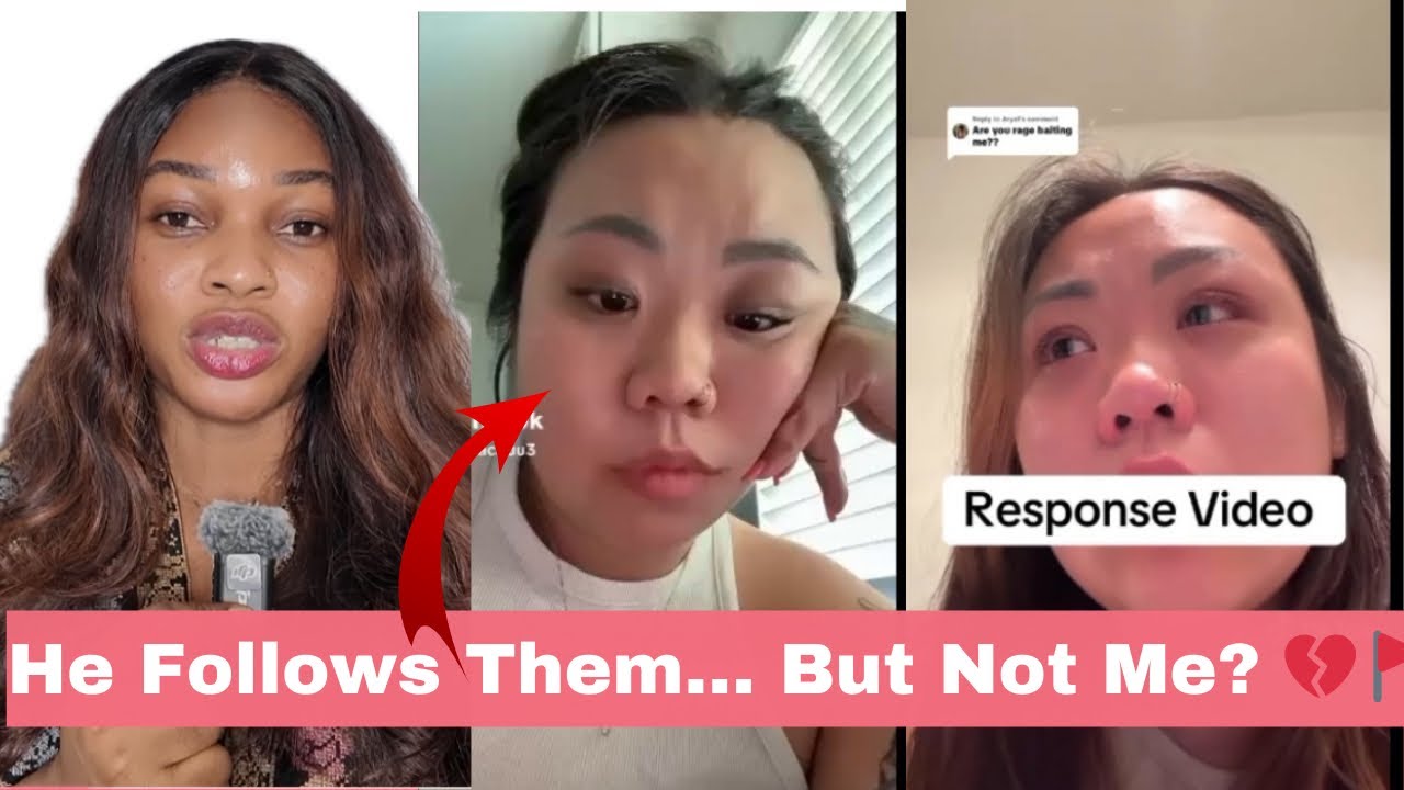 He Follows Other Women Online… But REFUSES to Follow His Own Girlfriend ...