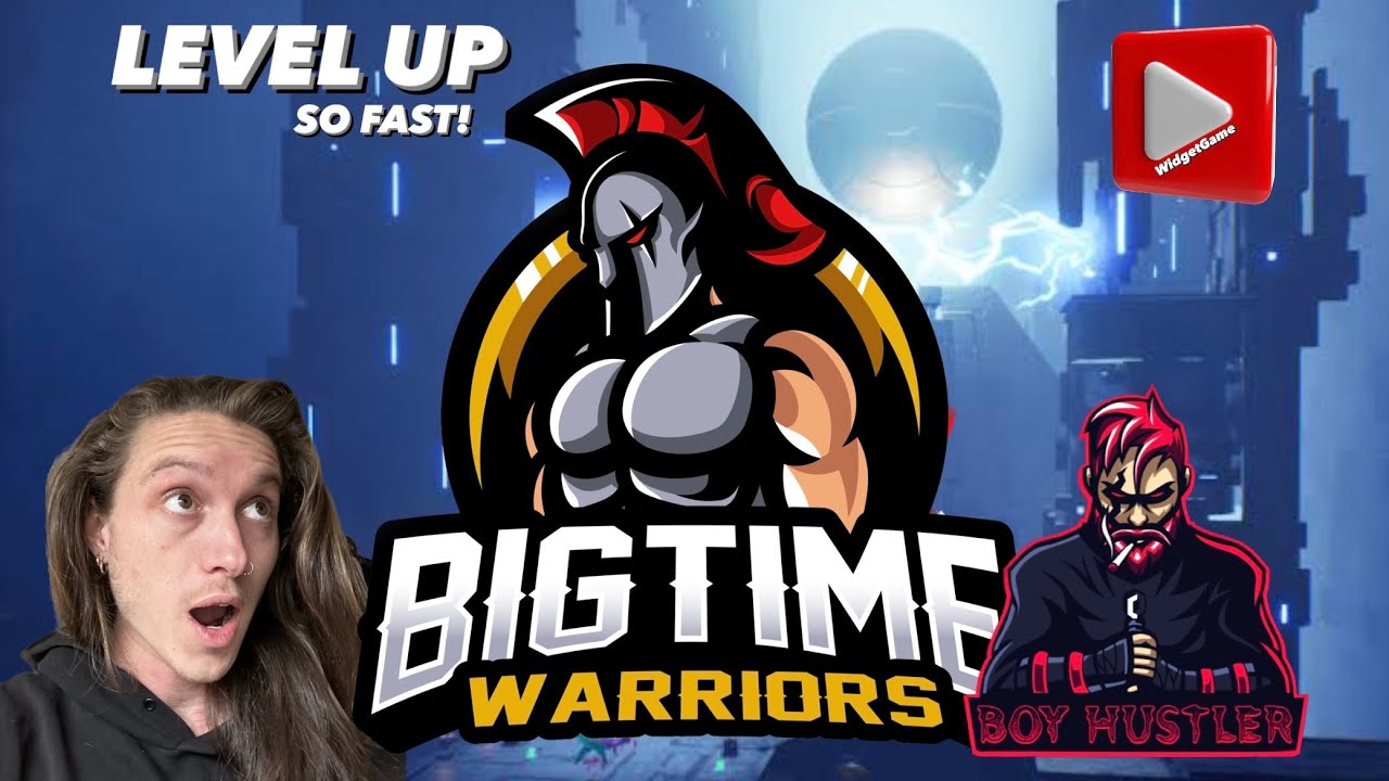 LEVEL HACK! Big Time MMORPG - EARLY ACCESS - YouTube