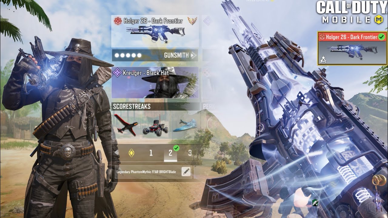 Mythic Holger 26 - Dark Frontier is now back to dominate in CODM SND ...