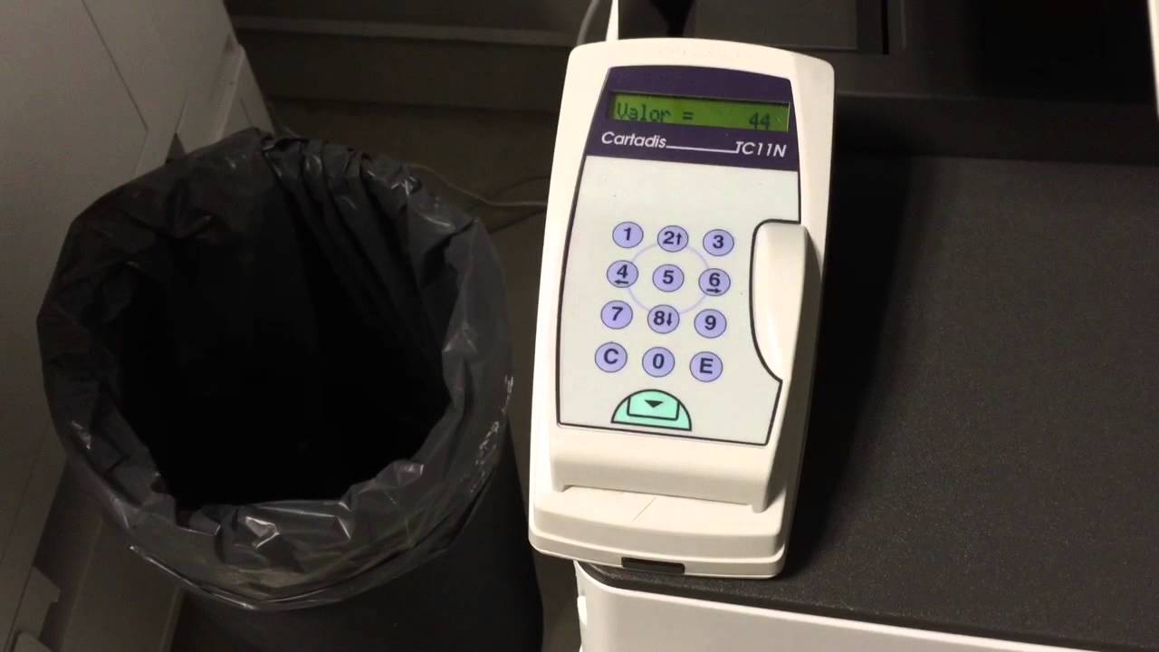 How to use the printer UNAV - YouTube