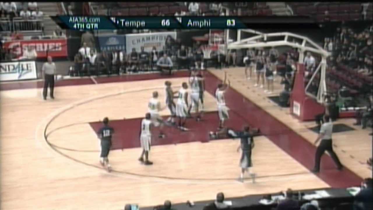 Basketball: Tucson Amphitheater vs. Tempe 2/26/2011 - YouTube
