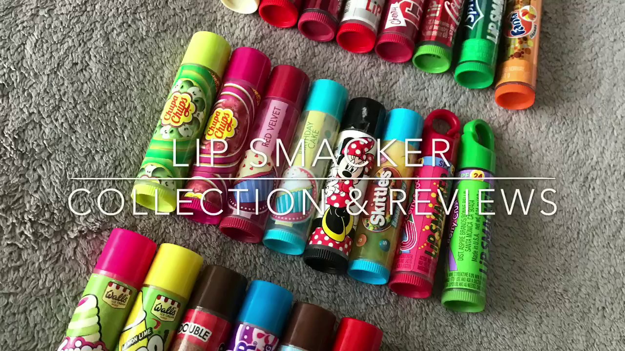 Lip Smacker Reviews & Collection - YouTube