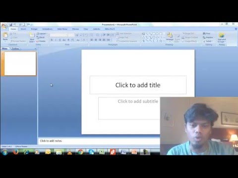 PPT VOICE RECORD NARRATION SAMUEL JOHNSON VITBS Chennai VIT