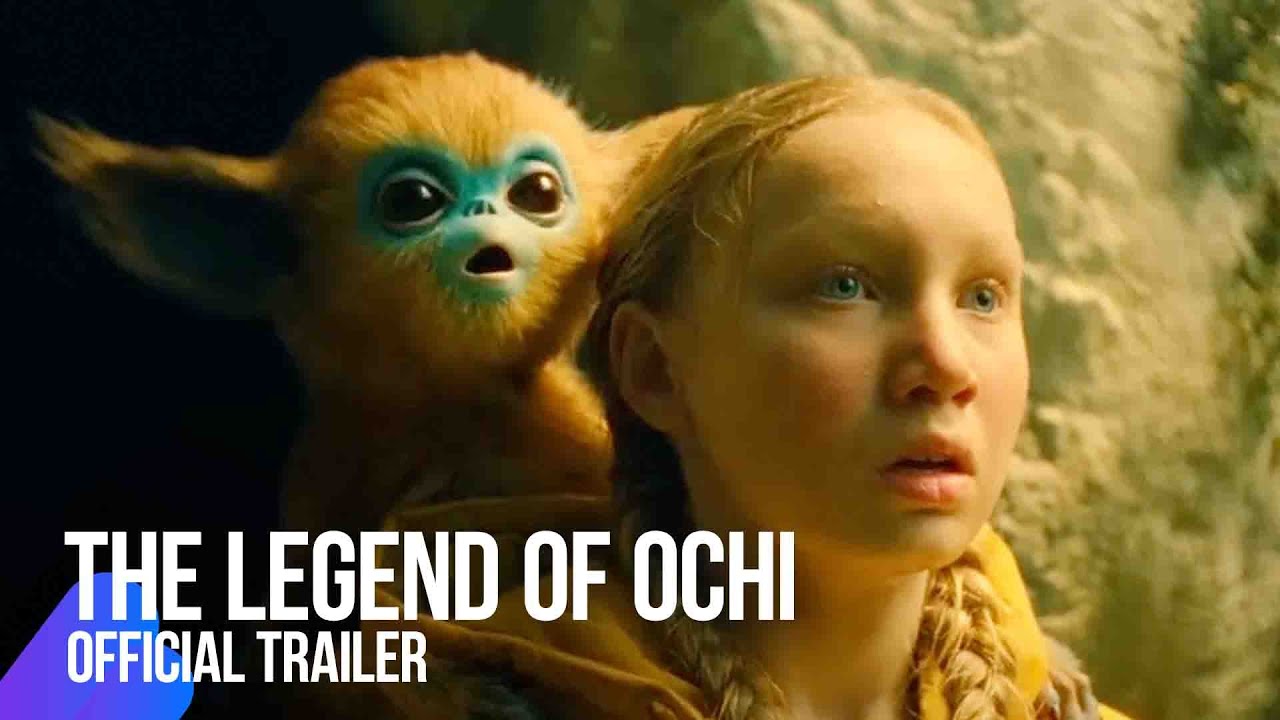 The Legend of Ochi | Official Trailer - YouTube