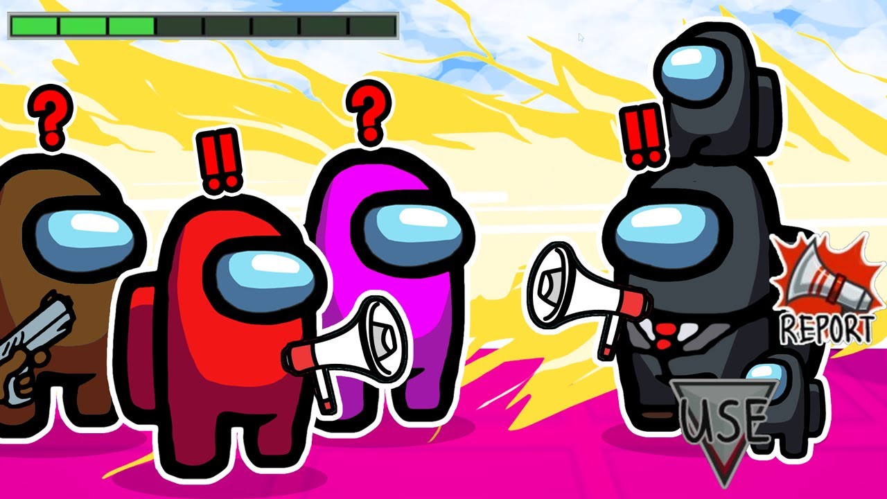 Among Us but you TALK during rounds - YouTube