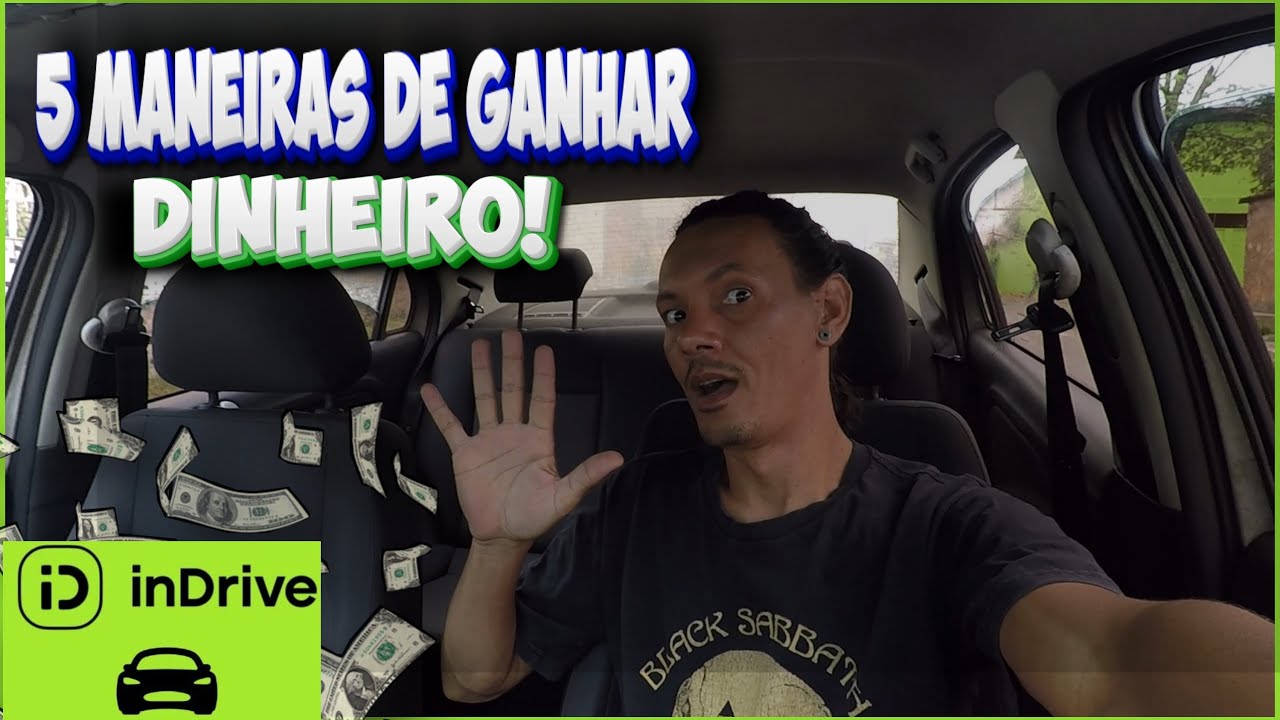 5 Maneiras de Ganhar dinheiro usado o aplicativo indrave - YouTube