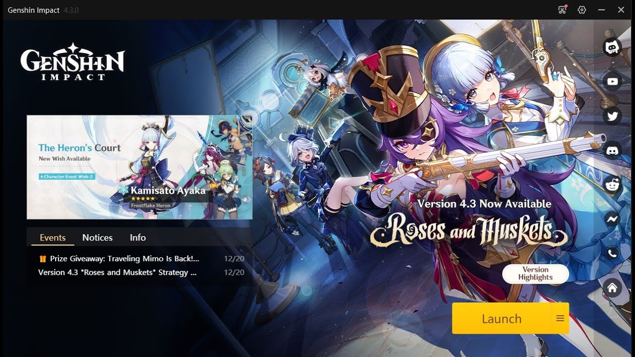 🔴 Live Genshin Impact — 4.3 Leveling-up Ayaka !!! ep.28 (21/Dec/2023) - YouTube